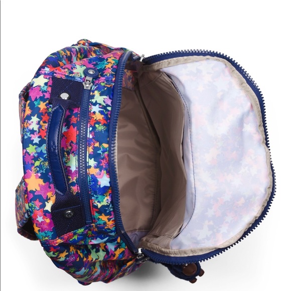 Kipling | Bags | New Kipling Seoul Large Laptop Backpack Stars | Poshmark